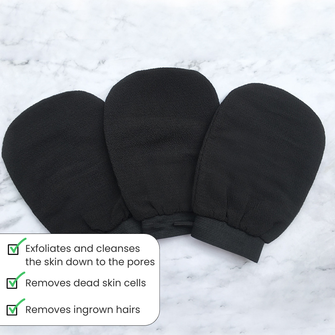 Exfoliating Mitt – LUMILISSE