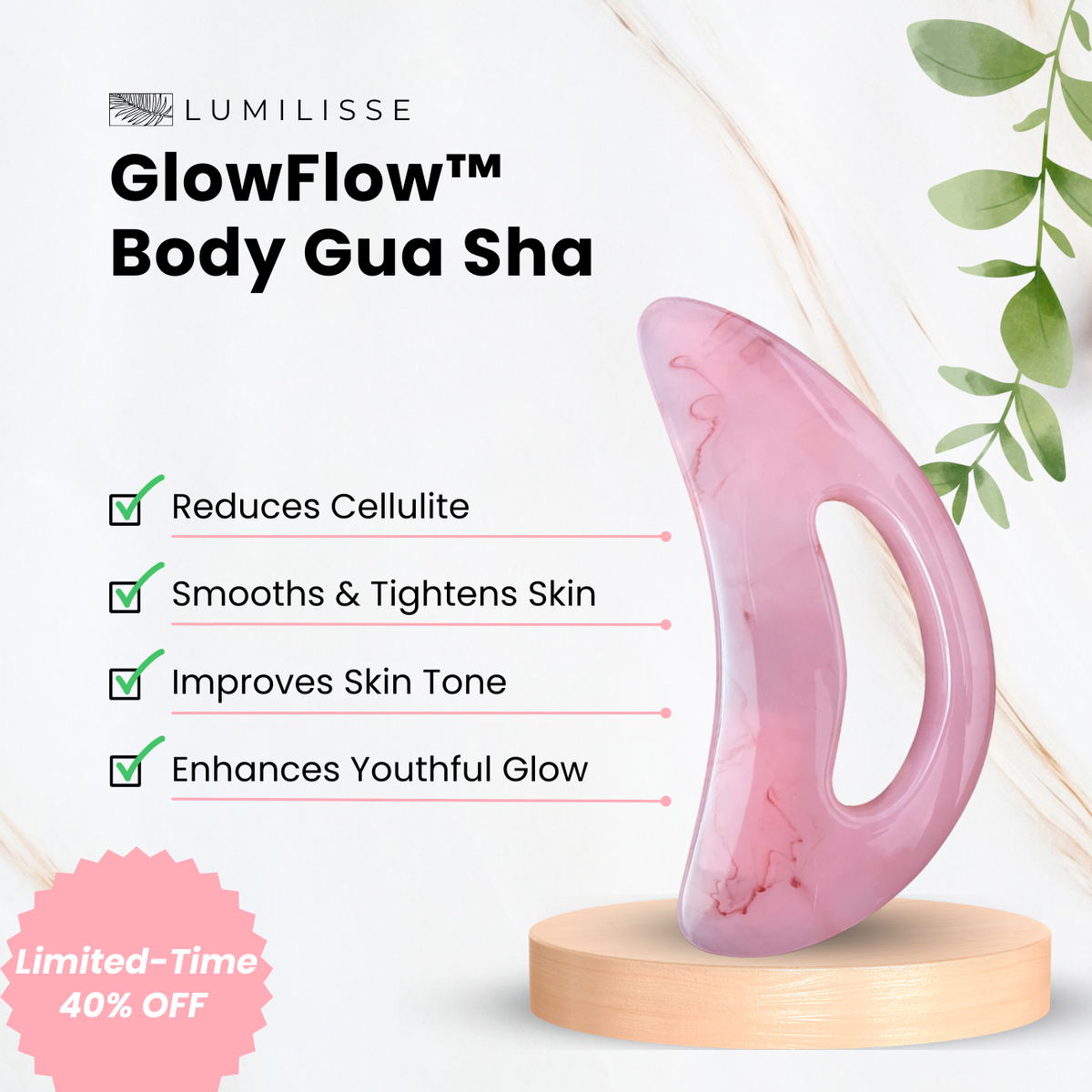 GlowFlow Body Gua Sha – LUMILISSE