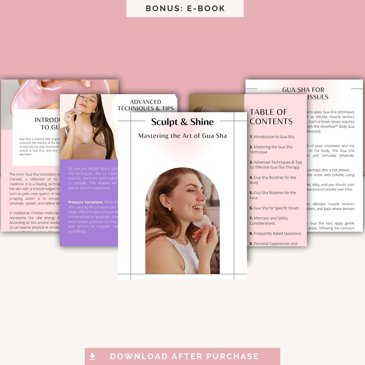 GlowFlow™ Body Gua Sha – LUMILISSE